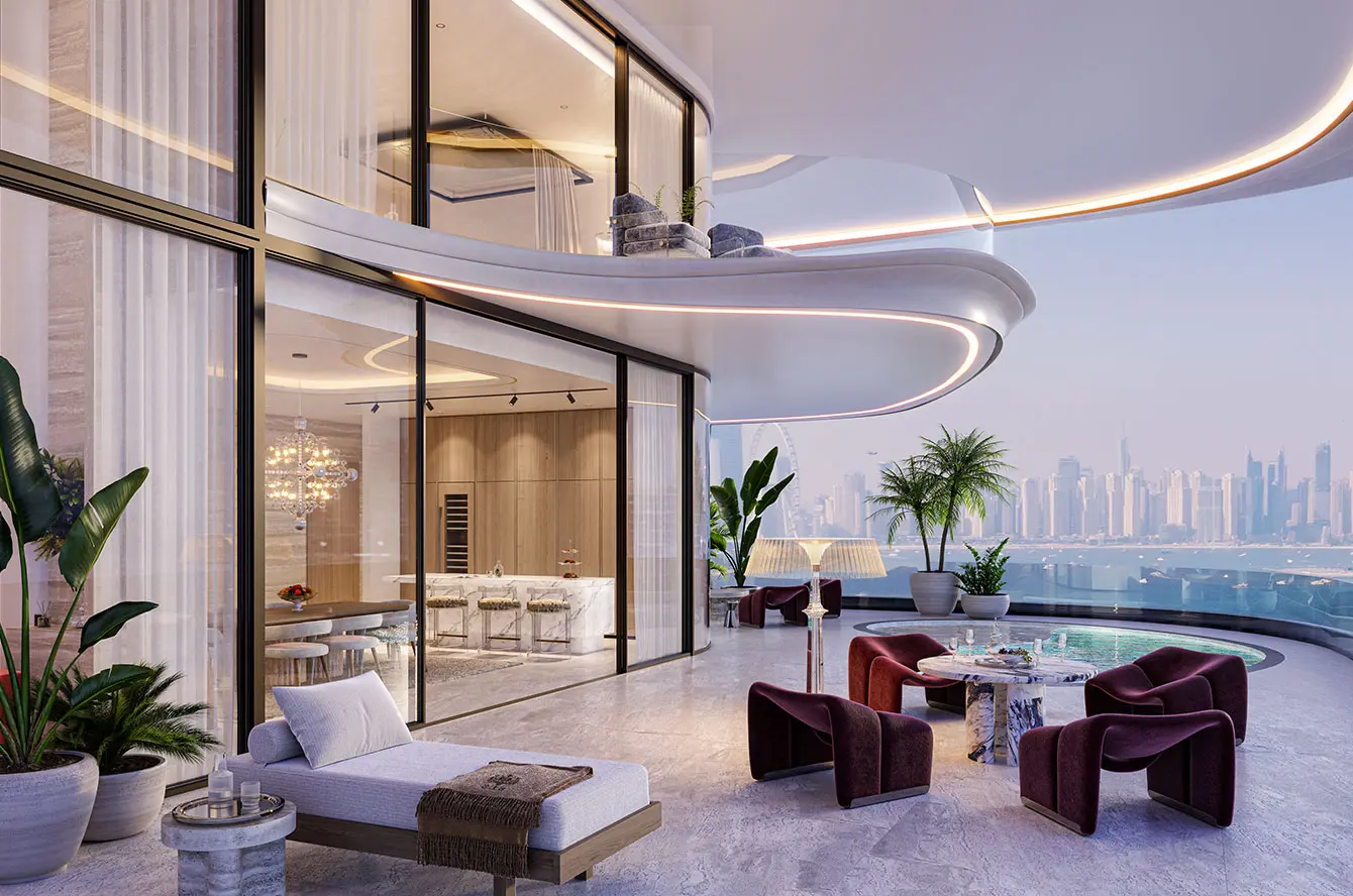 SLS Residences The Palm by Roya Lifestyle Developments in Palm Jumeirah ...