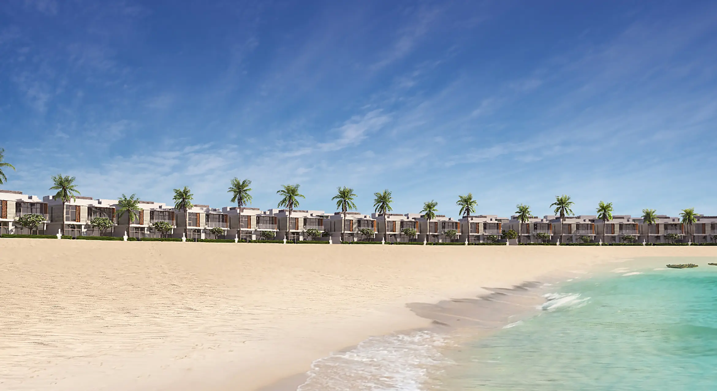 Danah Bay Townhouses & Villas on Al Marjan Island in Duabi – Everhomes