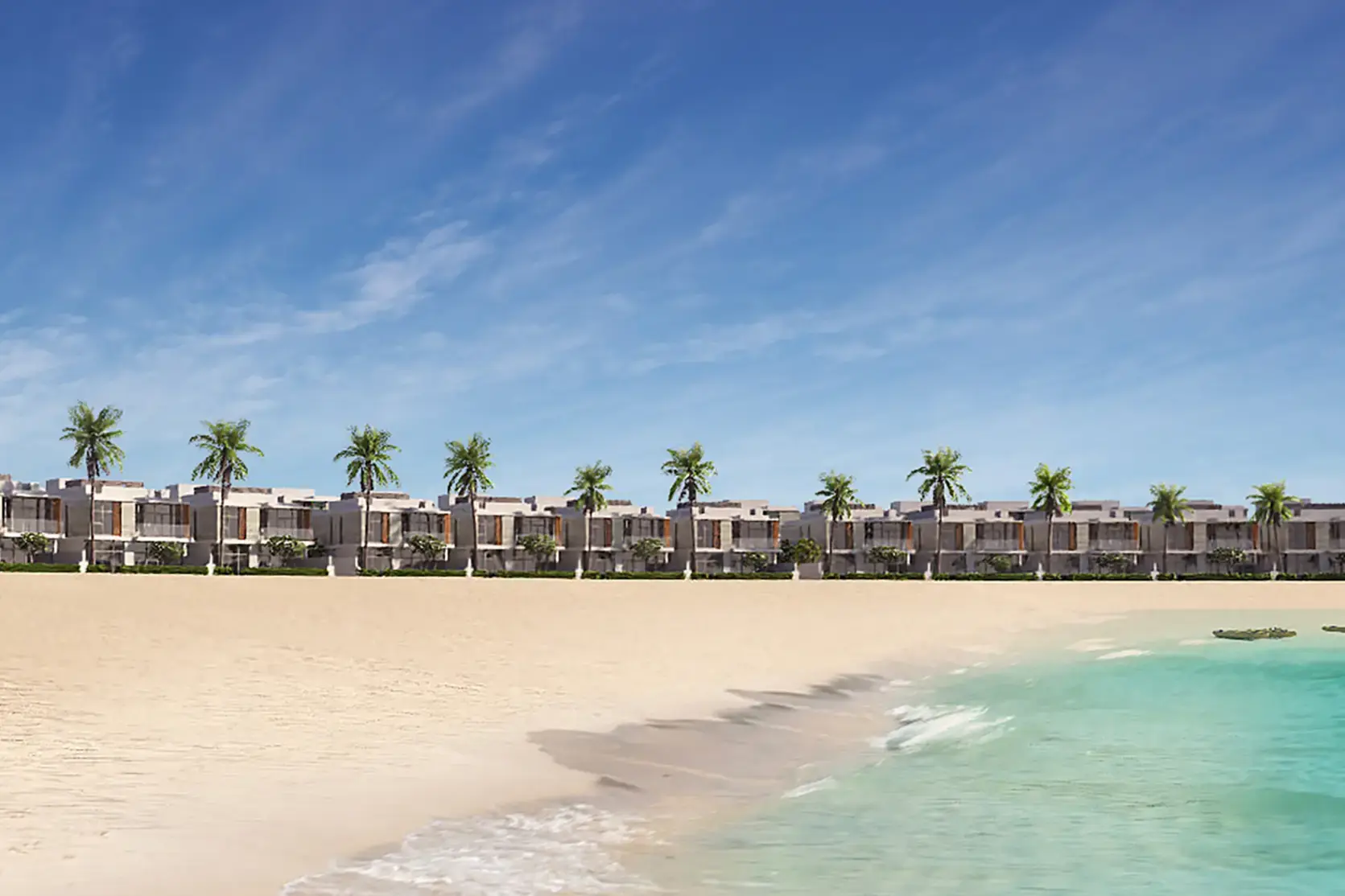 Danah Bay Townhouses & Villas on Al Marjan Island in Dubai | Everhomes
