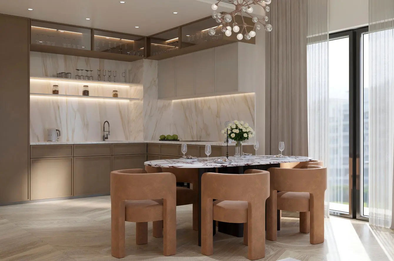 Altai Tower by Tiger Properties in Jumeirah Village Triangle, Dubai ...