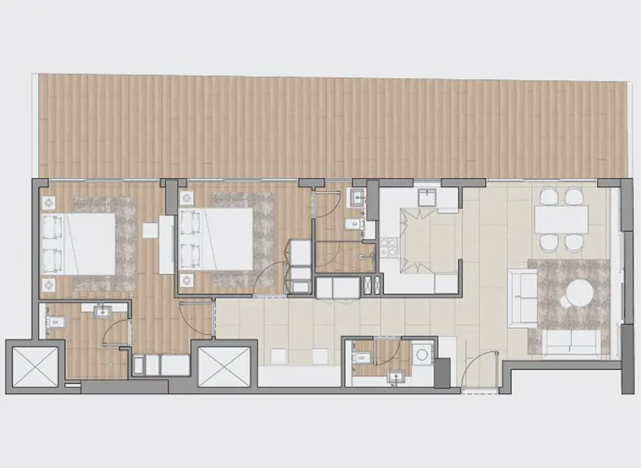 Concept 7 Residences Apartments in JVC, Dubai | Everhomes