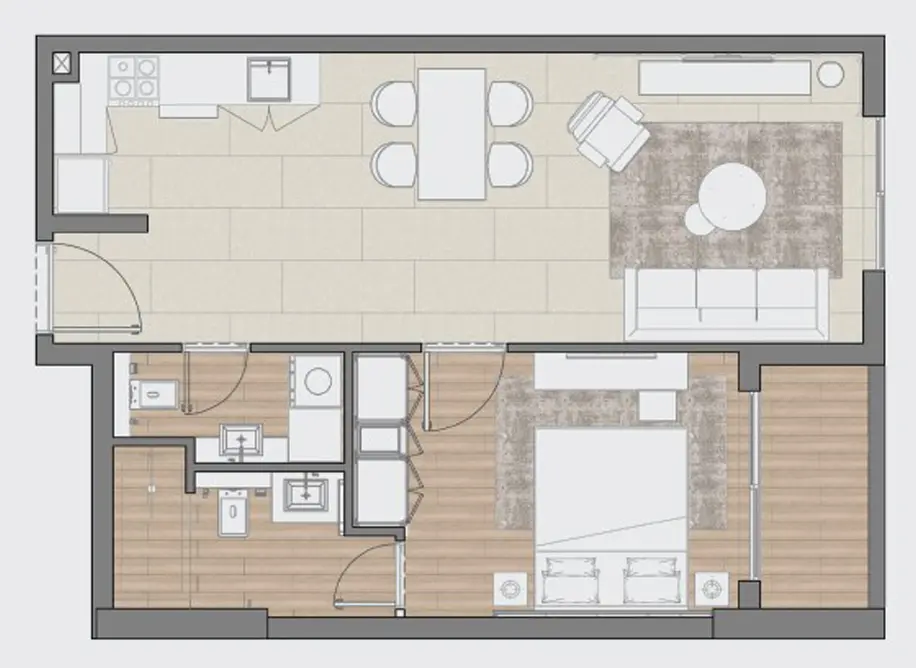 Concept 7 Residences Apartments in JVC, Dubai | Everhomes
