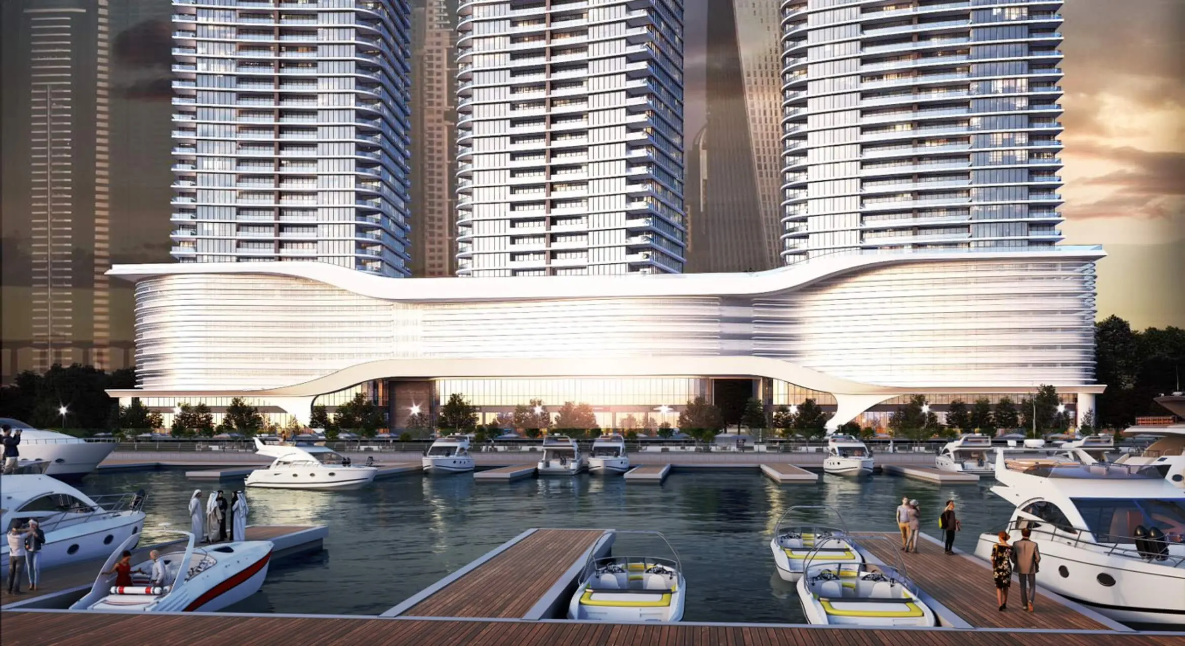 Sobha SeaHaven by Sobha Group in Dubai Marina, Dubai | Everhomes