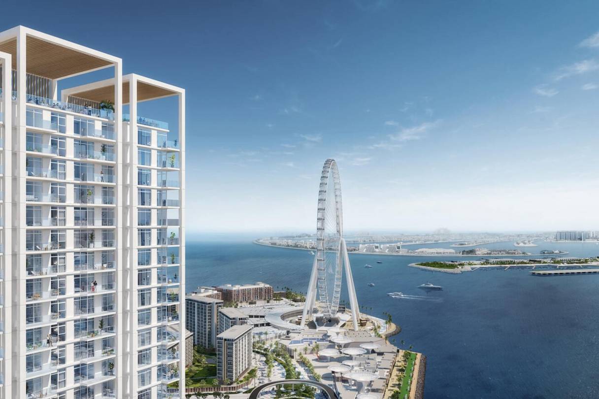Bluewaters Island: Community Guide | Everhomes