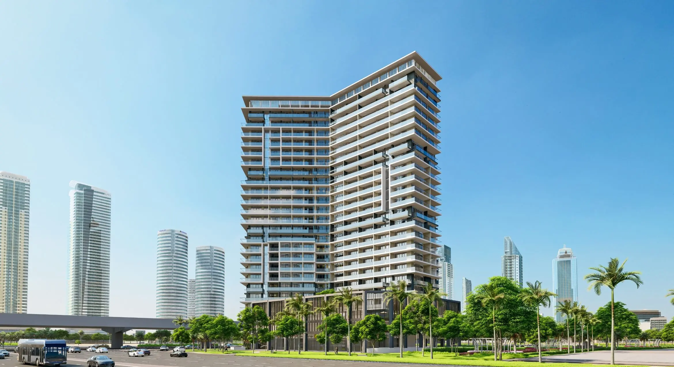 The Paragon Apartments in Business Bay Dubai by IGO | Everhomes