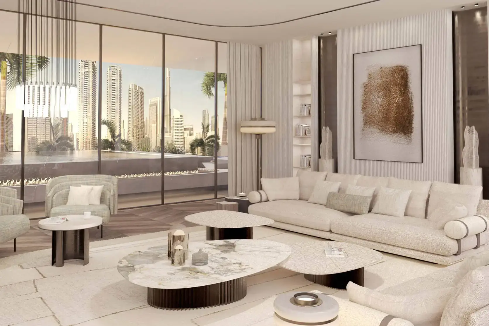 The Ritz-Carlton Residences by MAG Group in Business Bay, Dubai | Everhomes