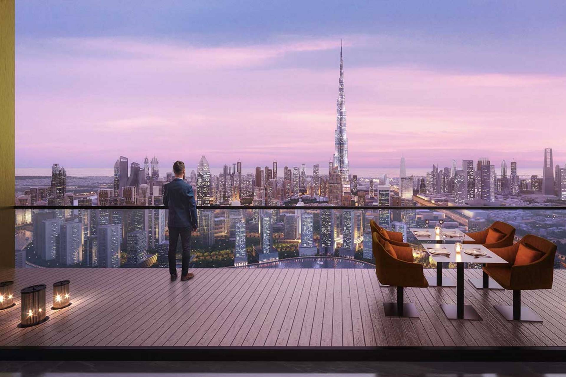 Burj Binghatti Jacob & Co Residences in Business Bay, Dubai| Everhomes