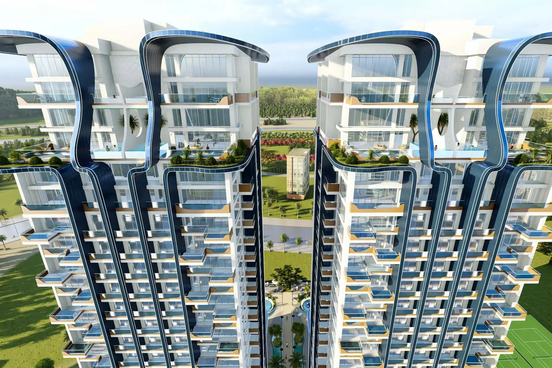Samana Waves II by Samana Developers in Jumeirah Village Circle (JVC ...