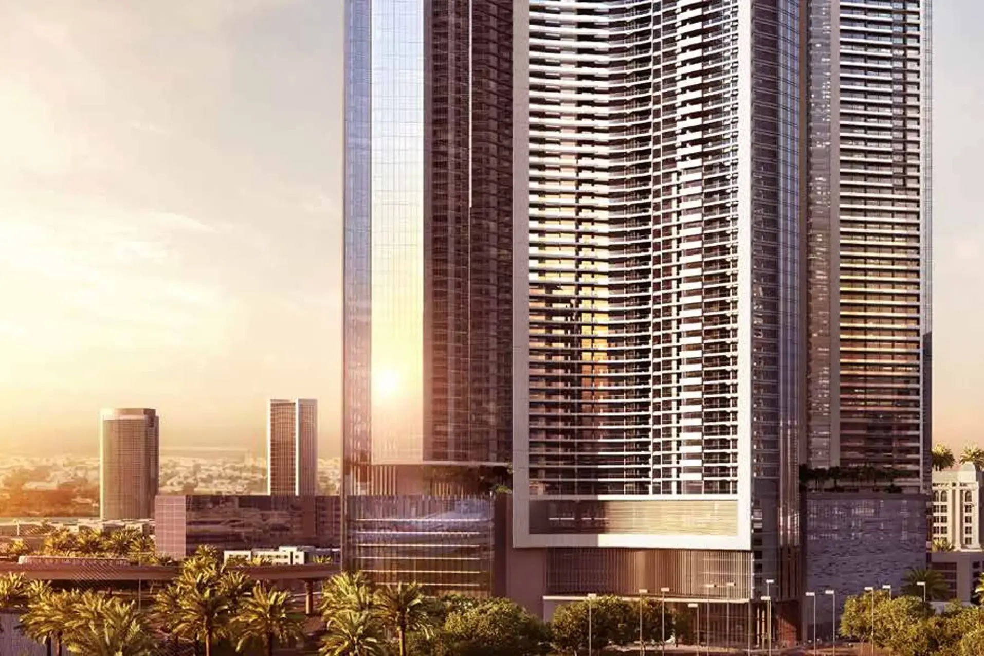 Aykon City by DAMAC Properties in Business Bay, Dubai | Everhomes