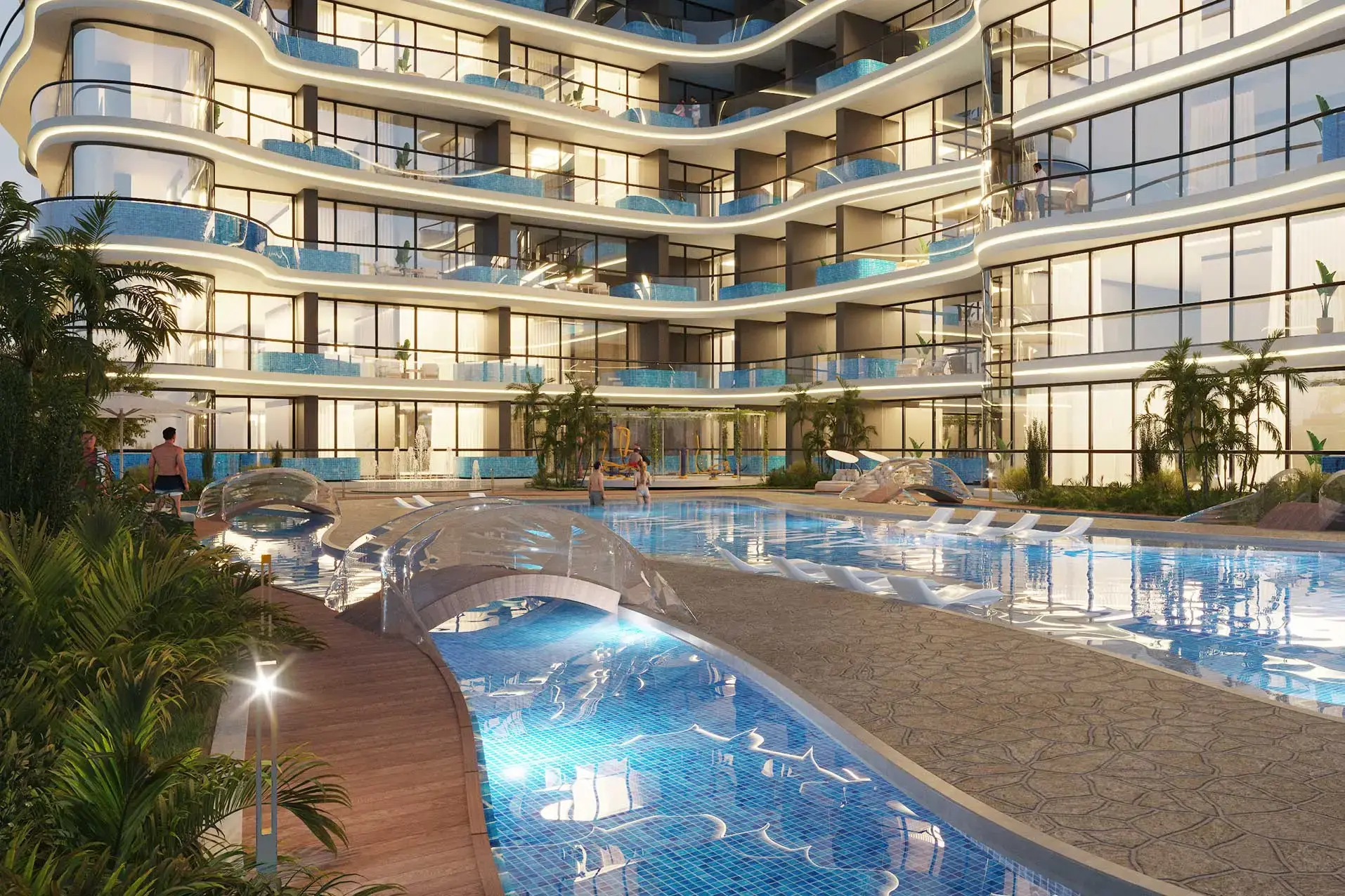 SAMANA Barari Views by Samana Developers in Majan, Dubai | Everhomes