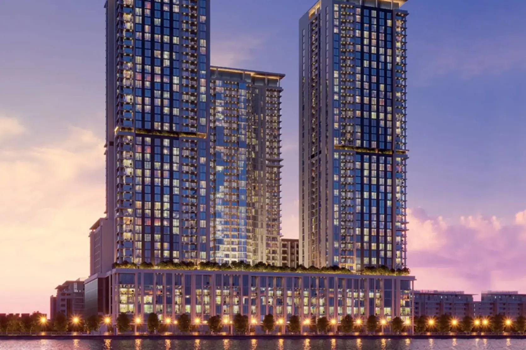 Crest Grande by Sobha by Sobha Group in Sobha Hartland 2, Dubai | Everhomes