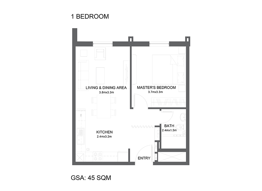 Reeman Living: Studios,Apartments for Sale in Abu Dhabi – Everhomes