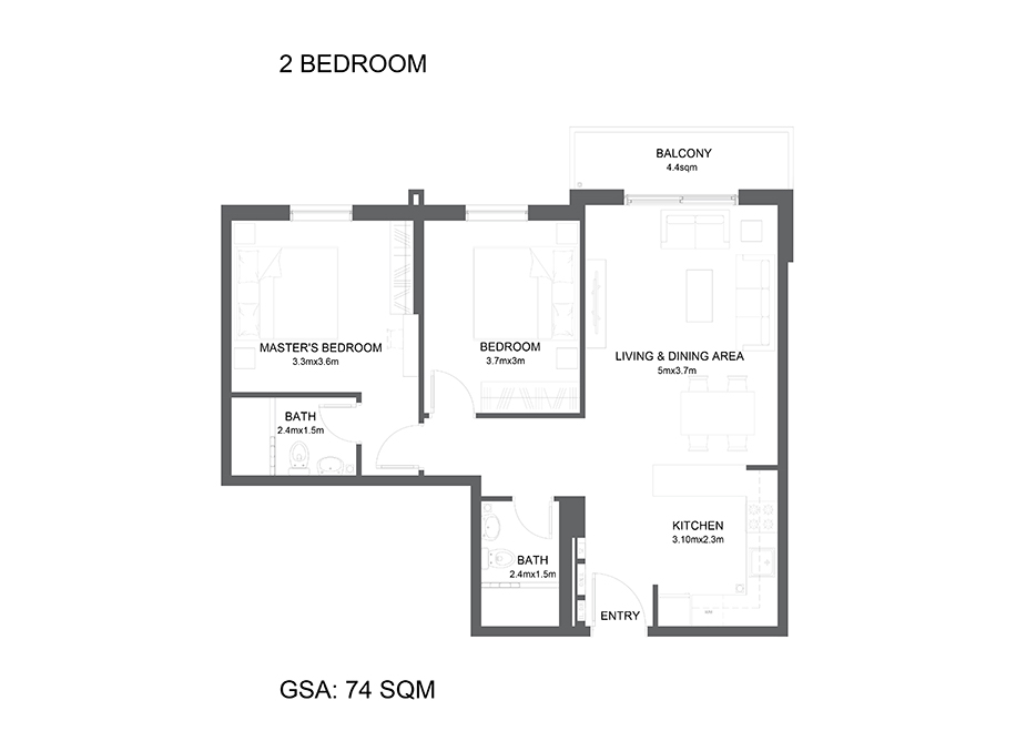 Reeman Living: Studios,Apartments for Sale in Abu Dhabi – Everhomes